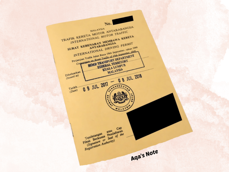 6 Tips for Renting a Car in Jeju for Malaysian as a First-Timer!