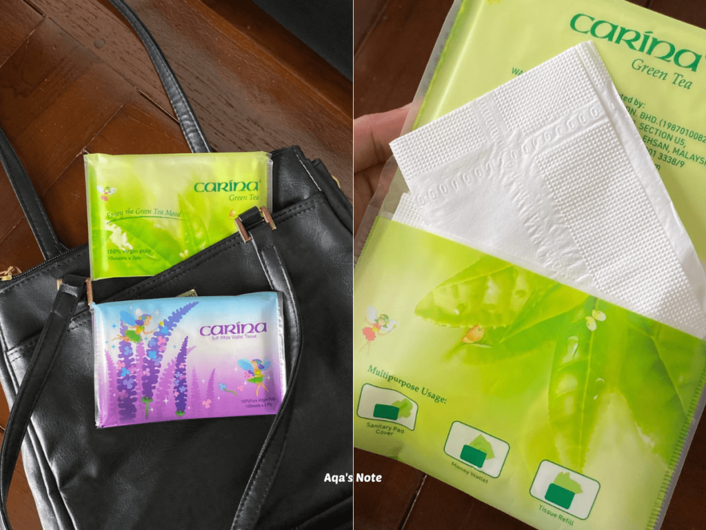 Carina Tissue Malaysia: 7 Types of Products Perfect For Everyday Use