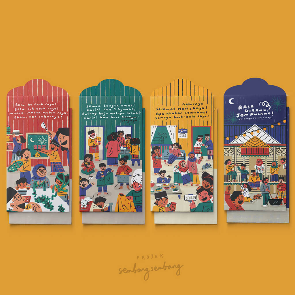 Sampul Raya Viral 2023: 5 Local Illustrators that You Have to Know ...
