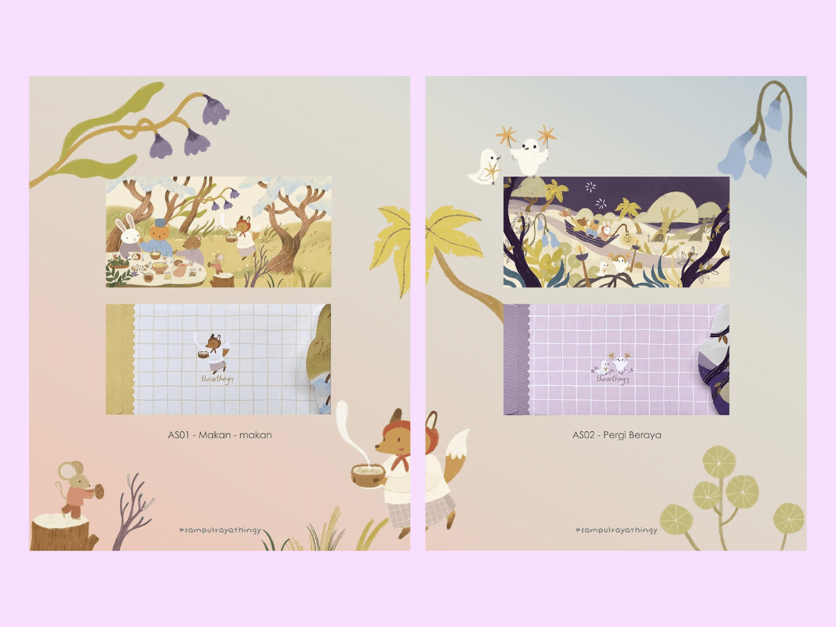 Sampul Raya Viral 2023: 5 Local Illustrators that You Have to Know ...