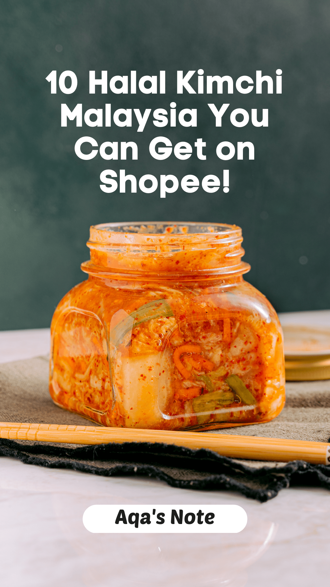 10 Halal Kimchi Malaysia You Can Get on Shopee!